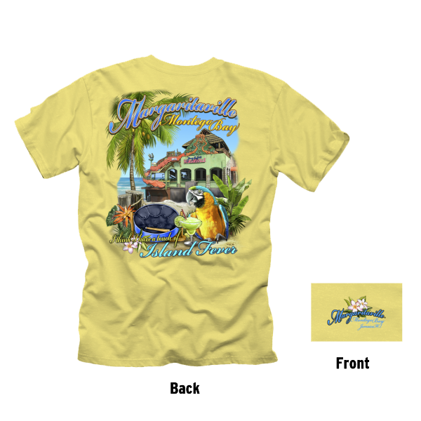 Montego Bay Souvenir - Yellow – Margaritaville Caribbean Shop